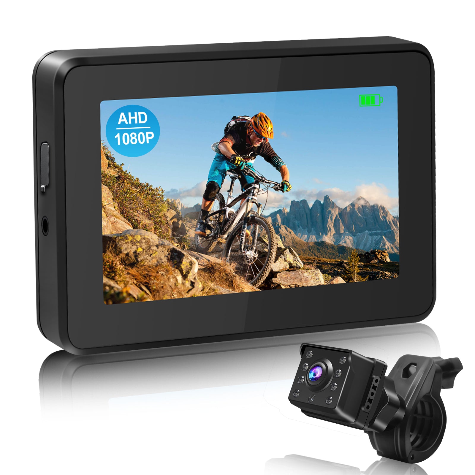BICYCLE REAR VIEW CAMERA 8000mAh Battery with Sunshade – My Store