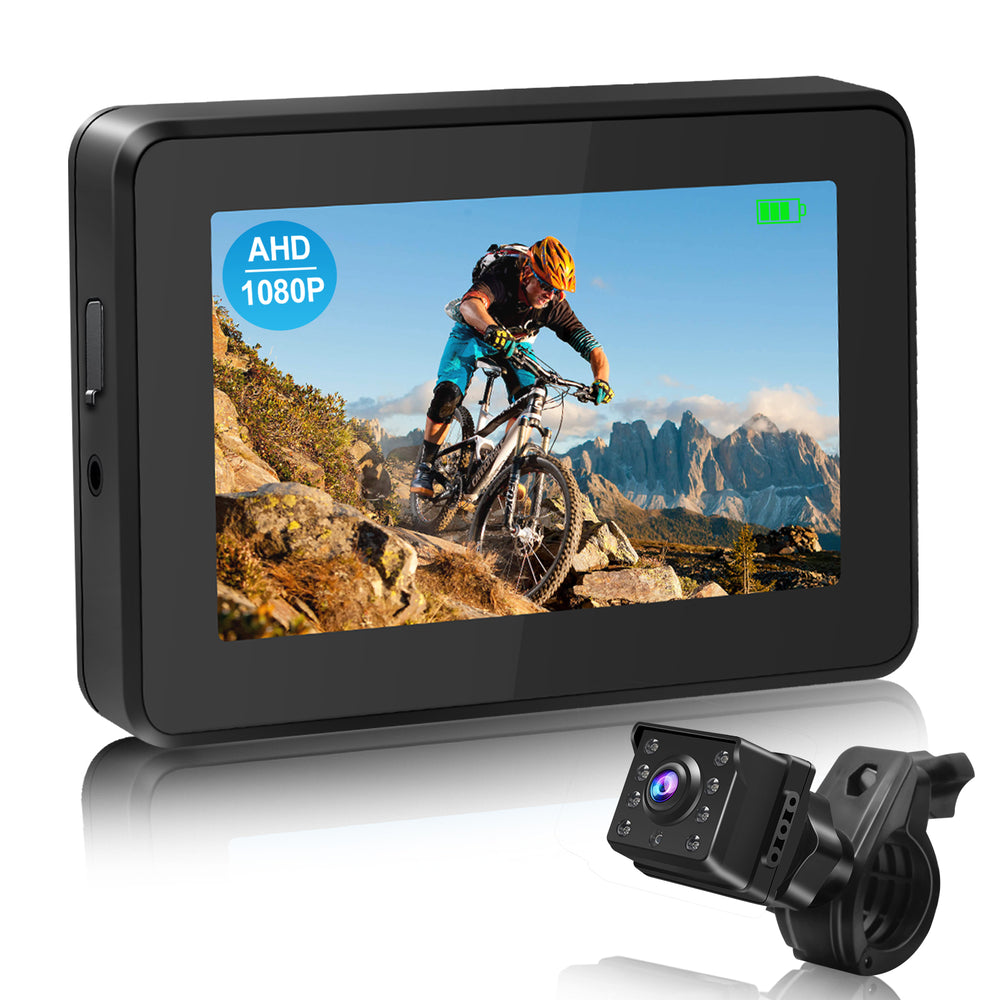 BICYCLE REAR VIEW CAMERA 8000mAh Battery with Sunshade – My Store